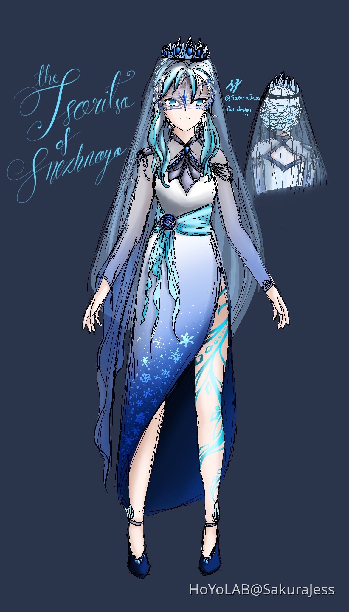 Tsaritsa Fan Design Genshin Impact | HoYoLAB