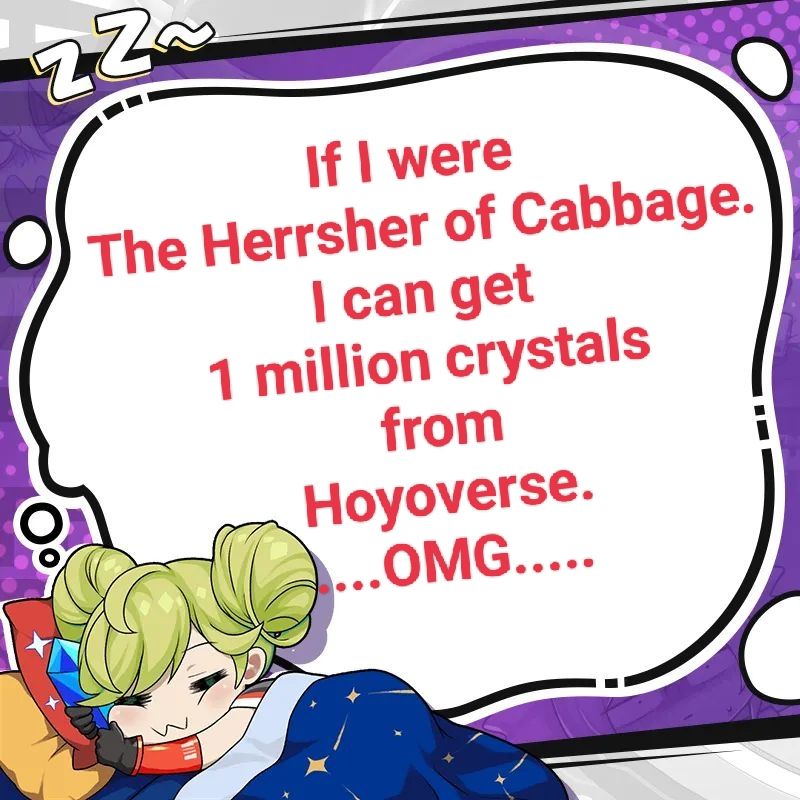 The Herrsher of cabbage Honkai Impact 3rd | HoYoLAB