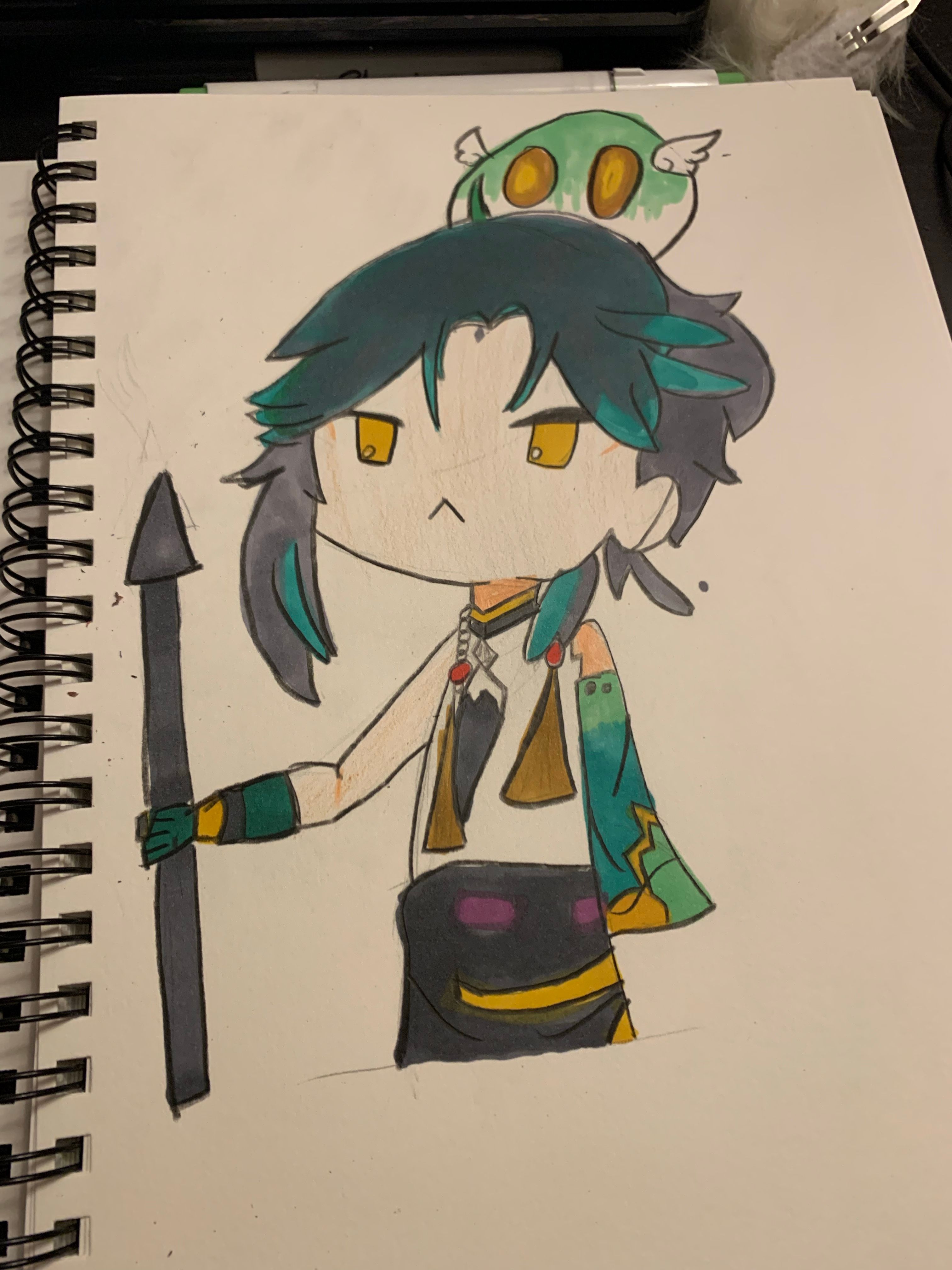 Chibi Xiao Genshin Impact | HoYoLAB