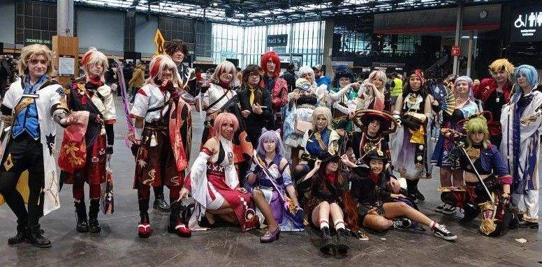 Genshin Cosplay paris manga ⛩️🌸 Genshin Impact | HoYoLAB