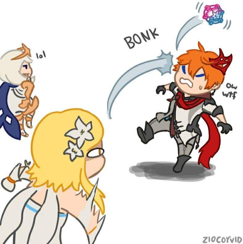 Just some Childe memes🤣🤣!!!(if you like this meme follow and share ...