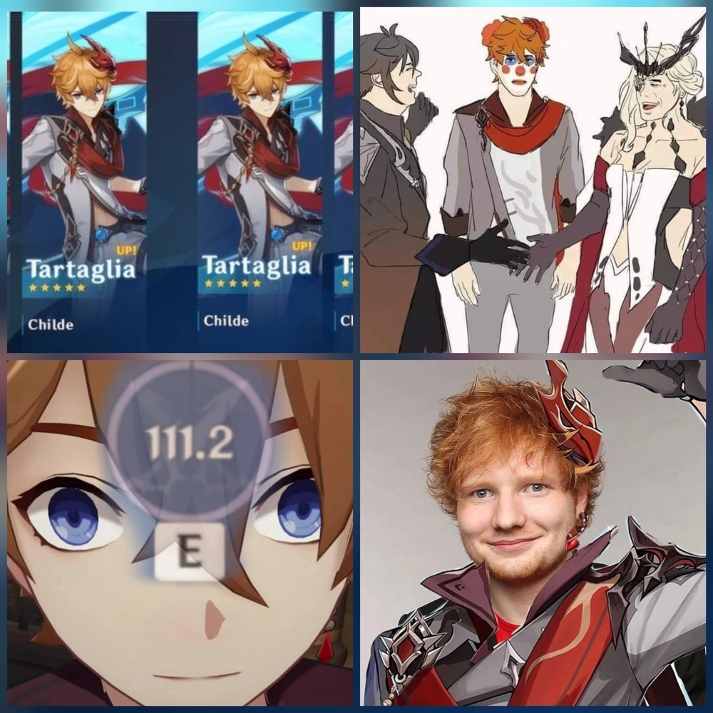 Just some Childe memes🤣🤣!!!(if you like this meme follow and share ...