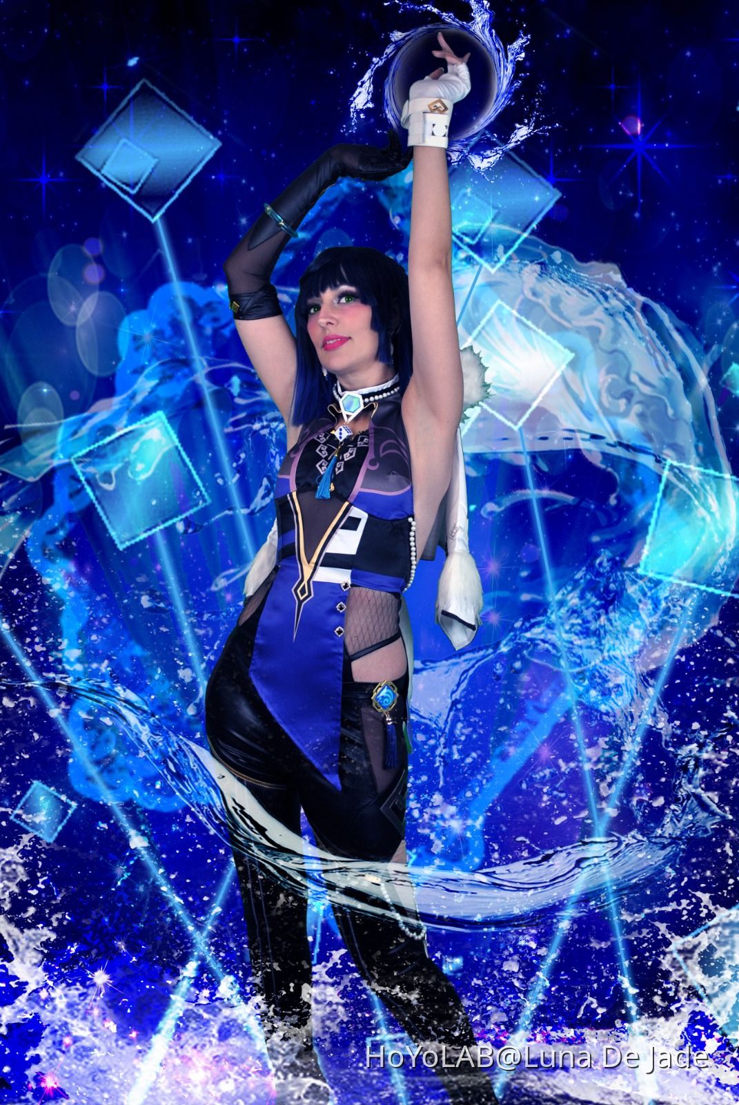 Hydro Queen💧🎲 Genshin Impact | HoYoLAB