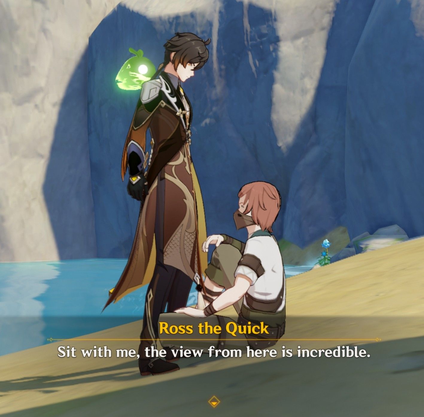 The Lord of Geo Makes a New Friend Genshin Impact | HoYoLAB