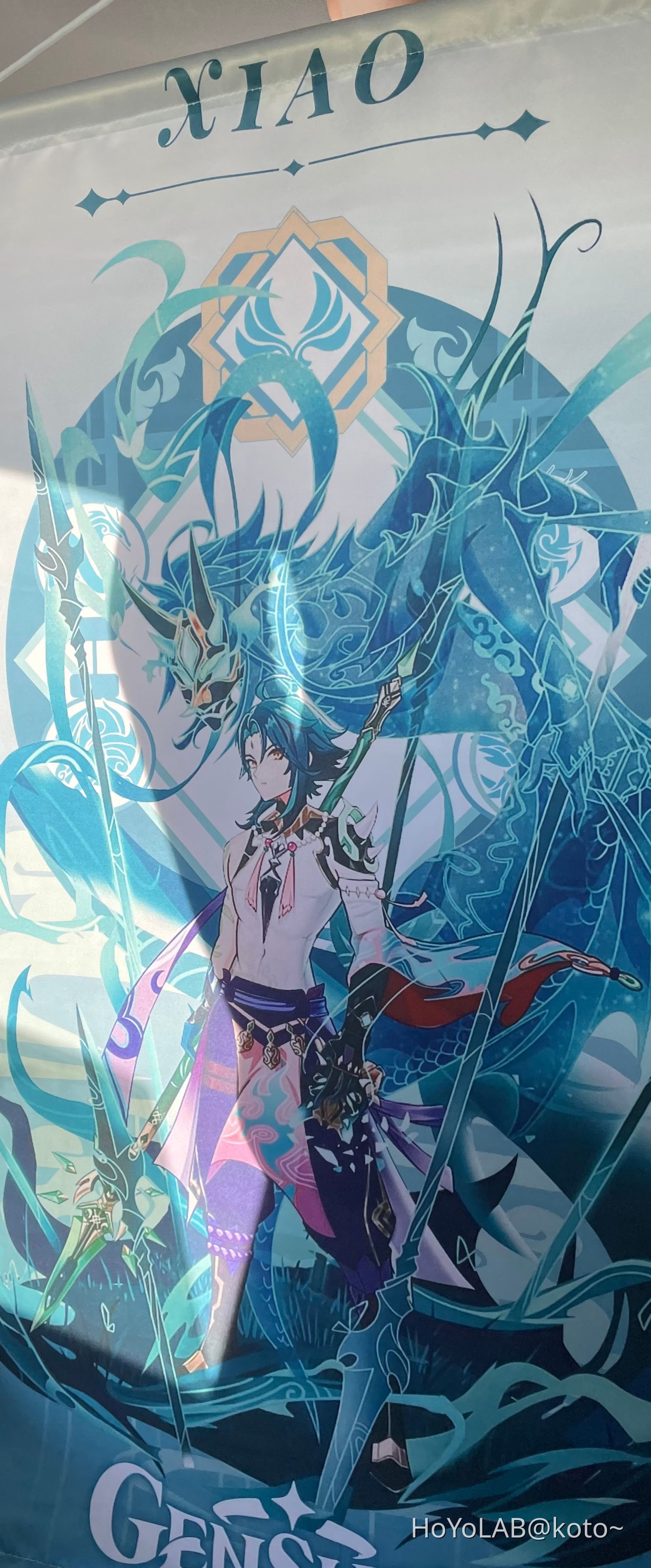 Got a Xiao banner~ Genshin Impact | HoYoLAB