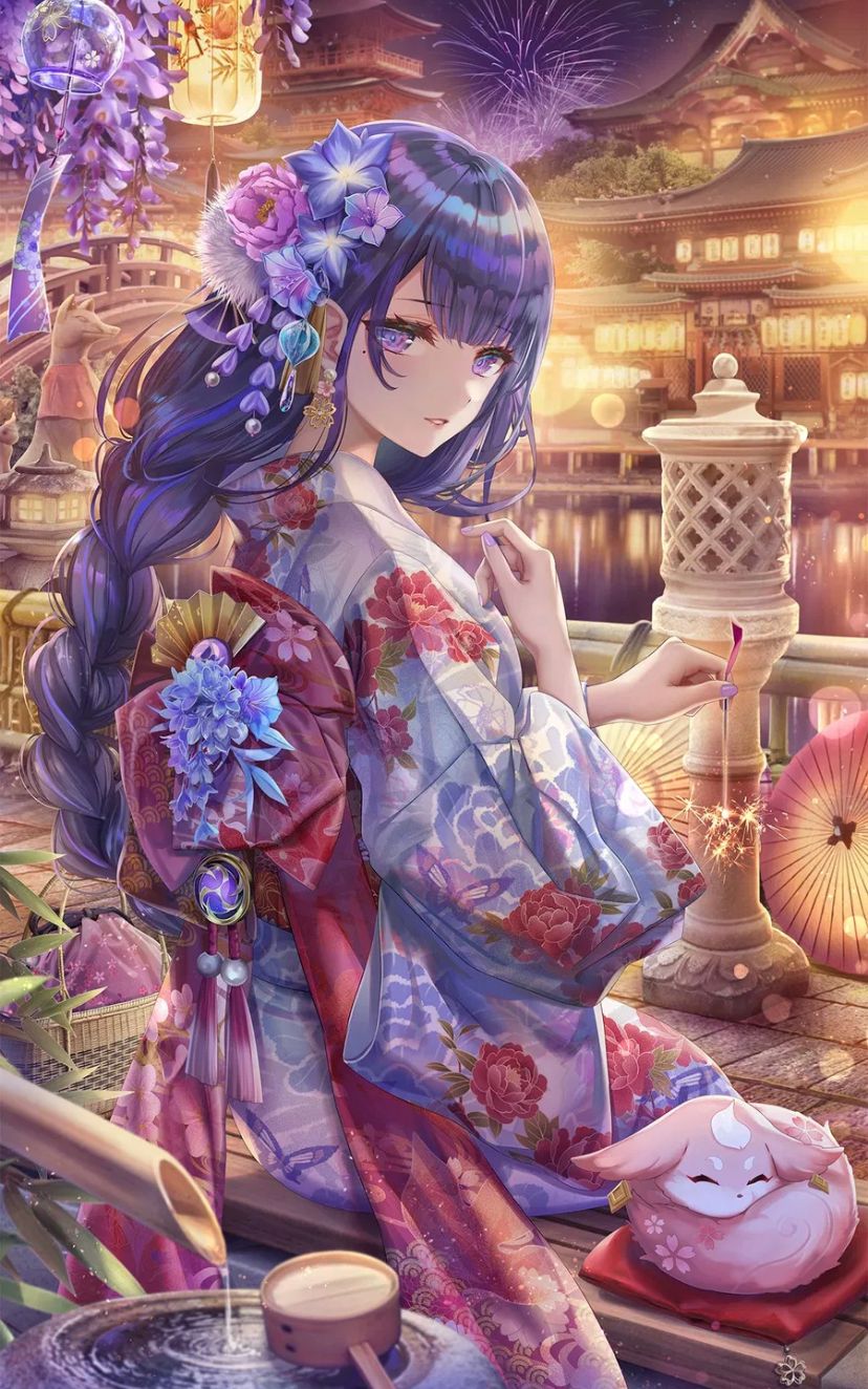 Raiden shogun Mommy 🌸💜💅🏻🦋 Genshin Impact | HoYoLAB