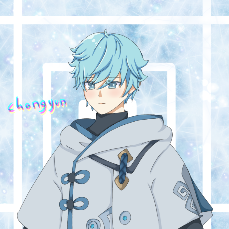 Fan art Chongyun Genshin Impact | HoYoLAB