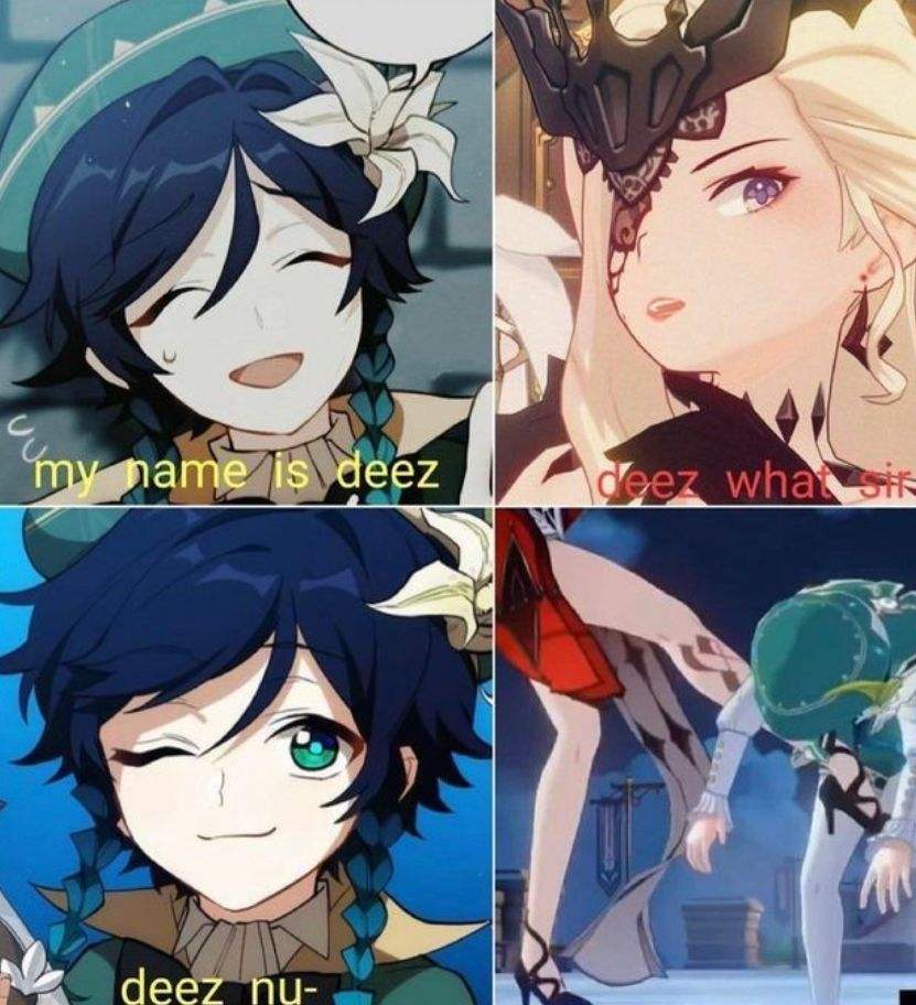 Memes while I wait for scara Genshin Impact | HoYoLAB