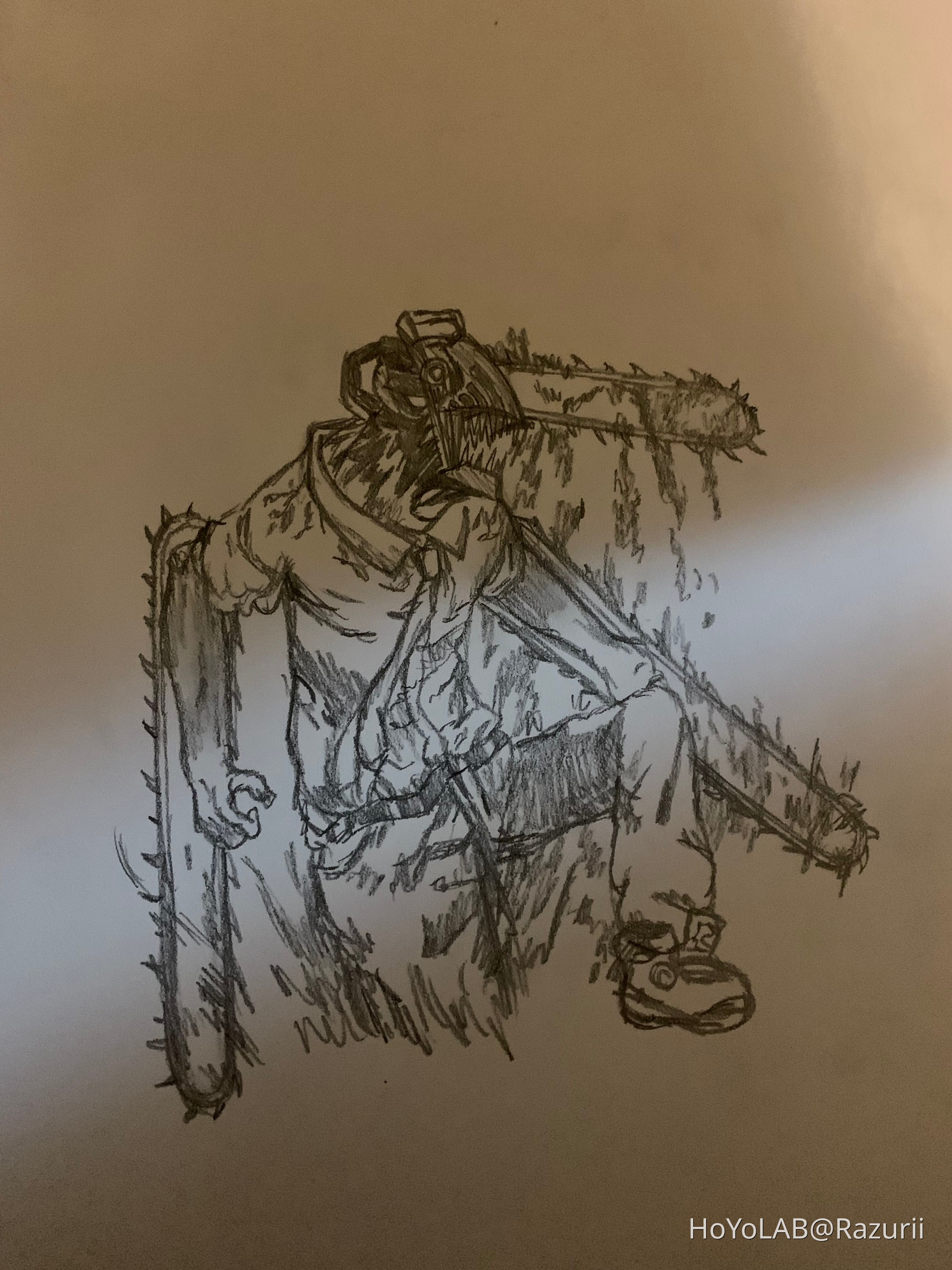 It’s Chainsaw Time | HoYoLAB