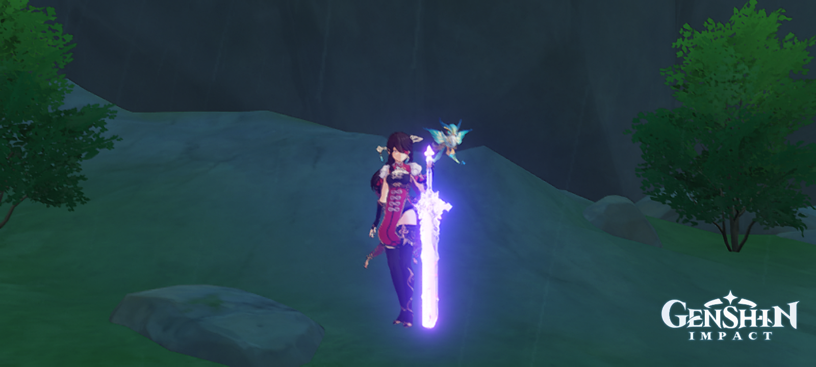 light sword Genshin Impact | HoYoLAB