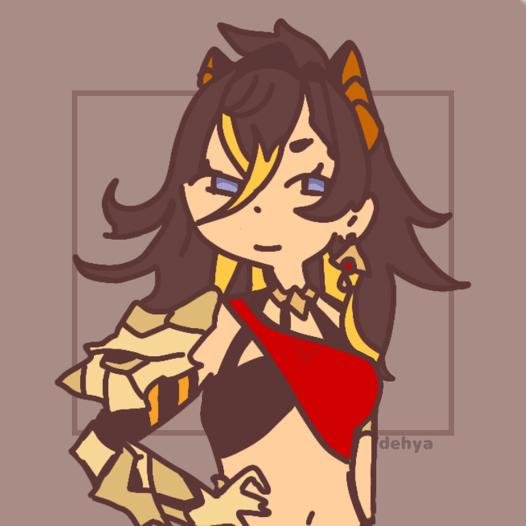 dehya my beloved Genshin Impact | HoYoLAB