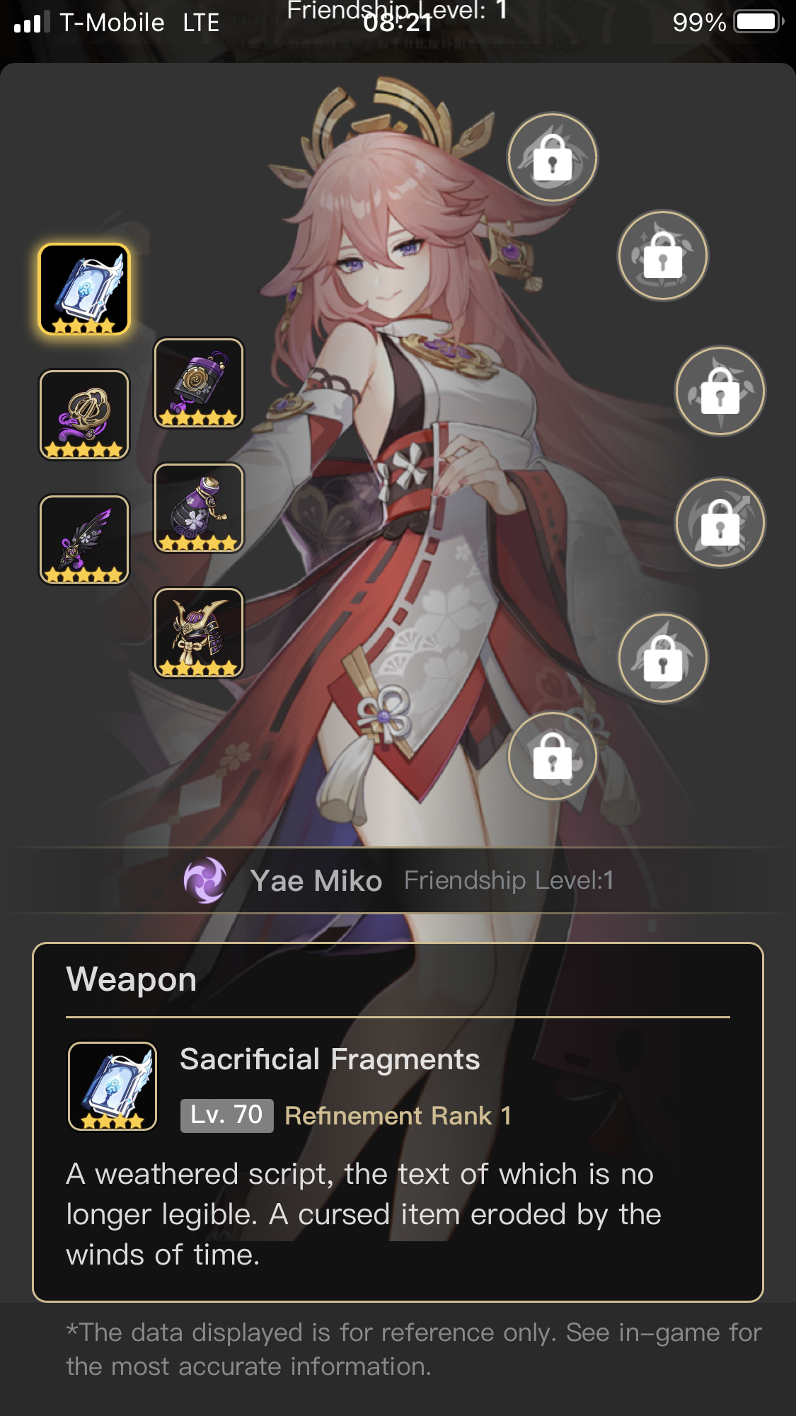 My current Yae Miko Build. Is it good? | HoYoLAB