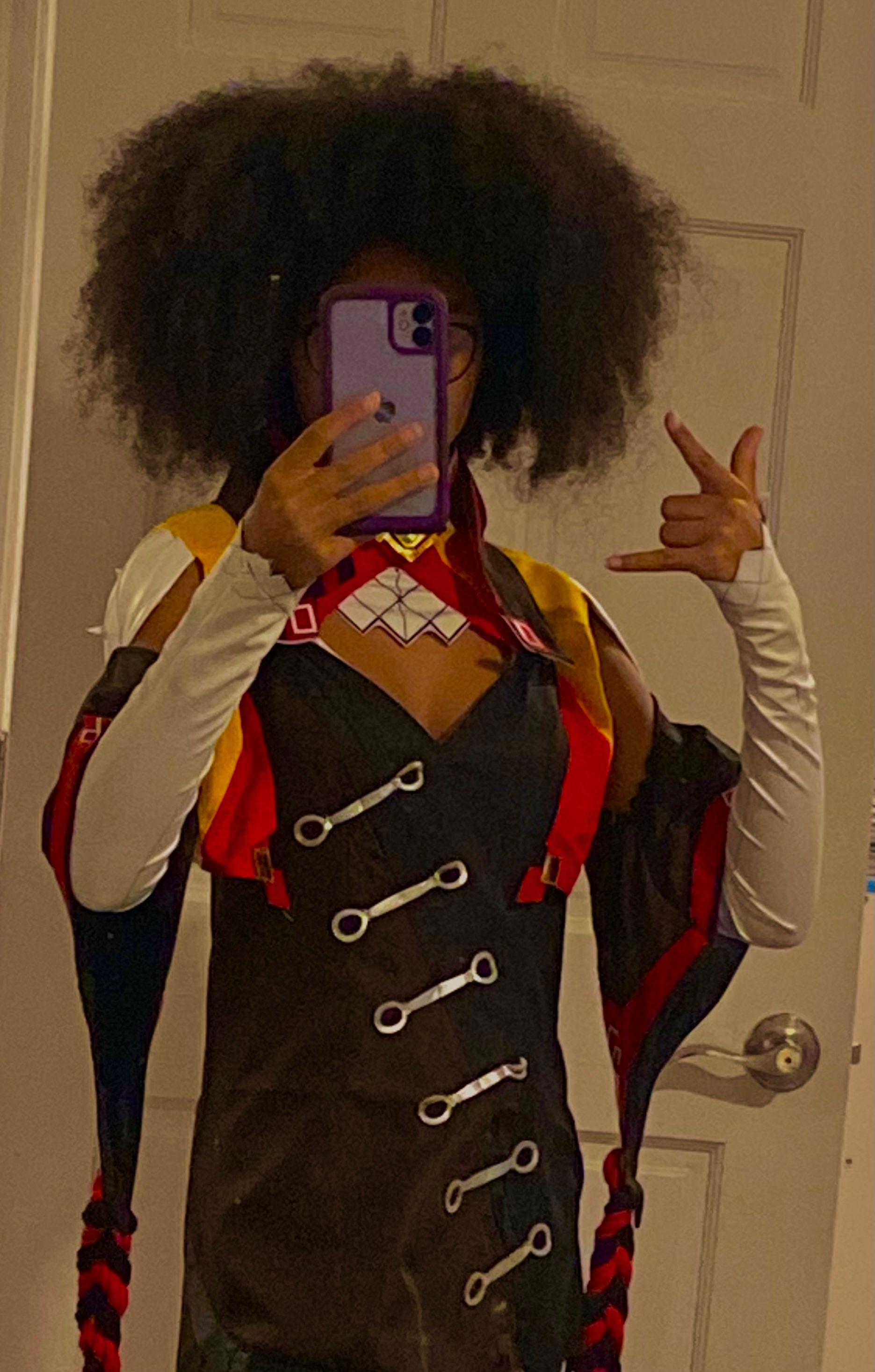 My Xinyan cosplay! Genshin Impact | HoYoLAB