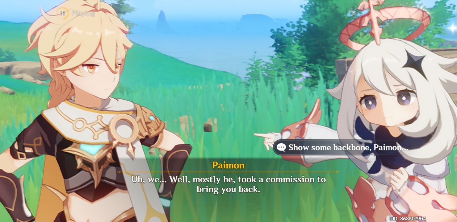 Did someone warn me of PAIMONs betrayal?! Genshin Impact | HoYoLAB