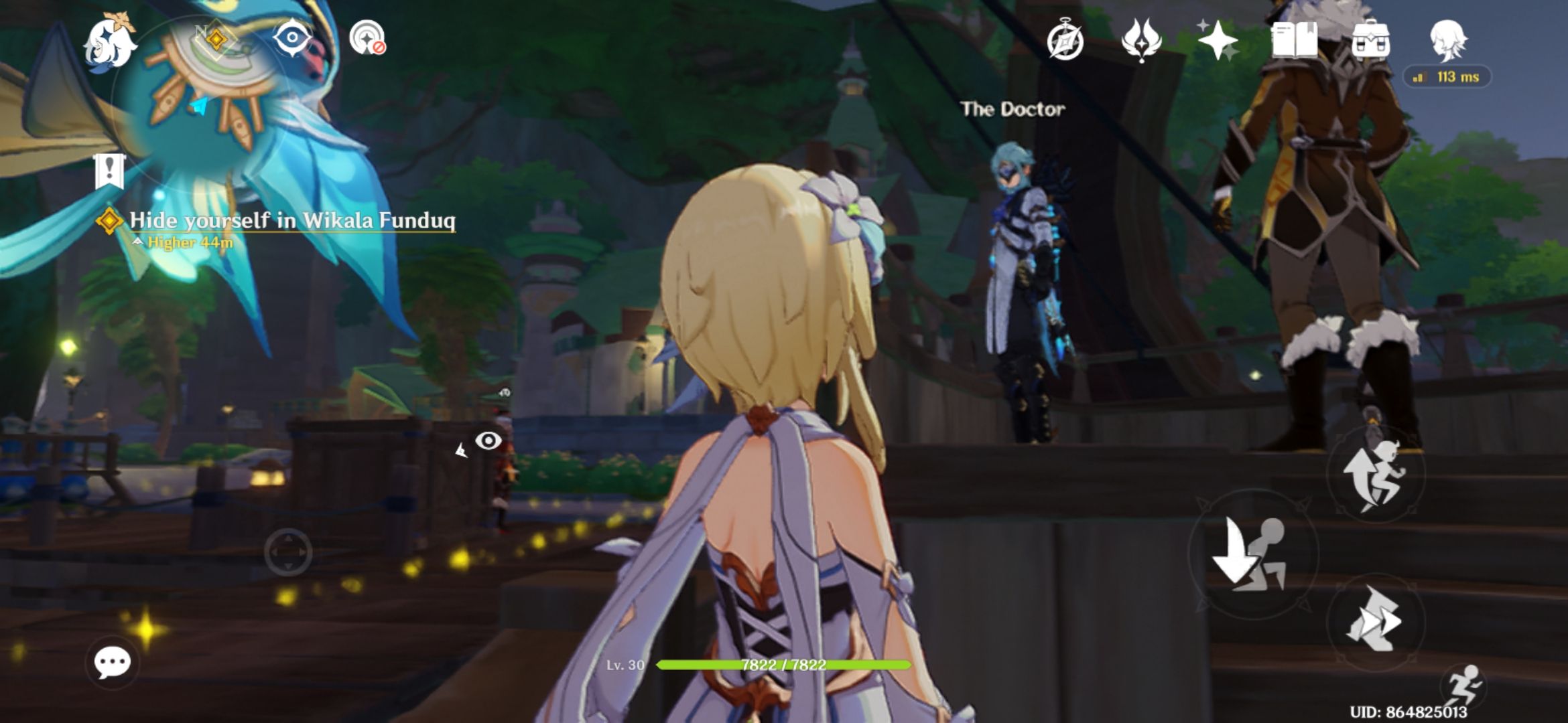 POV: Staring Contest with the Doctor Genshin Impact | HoYoLAB
