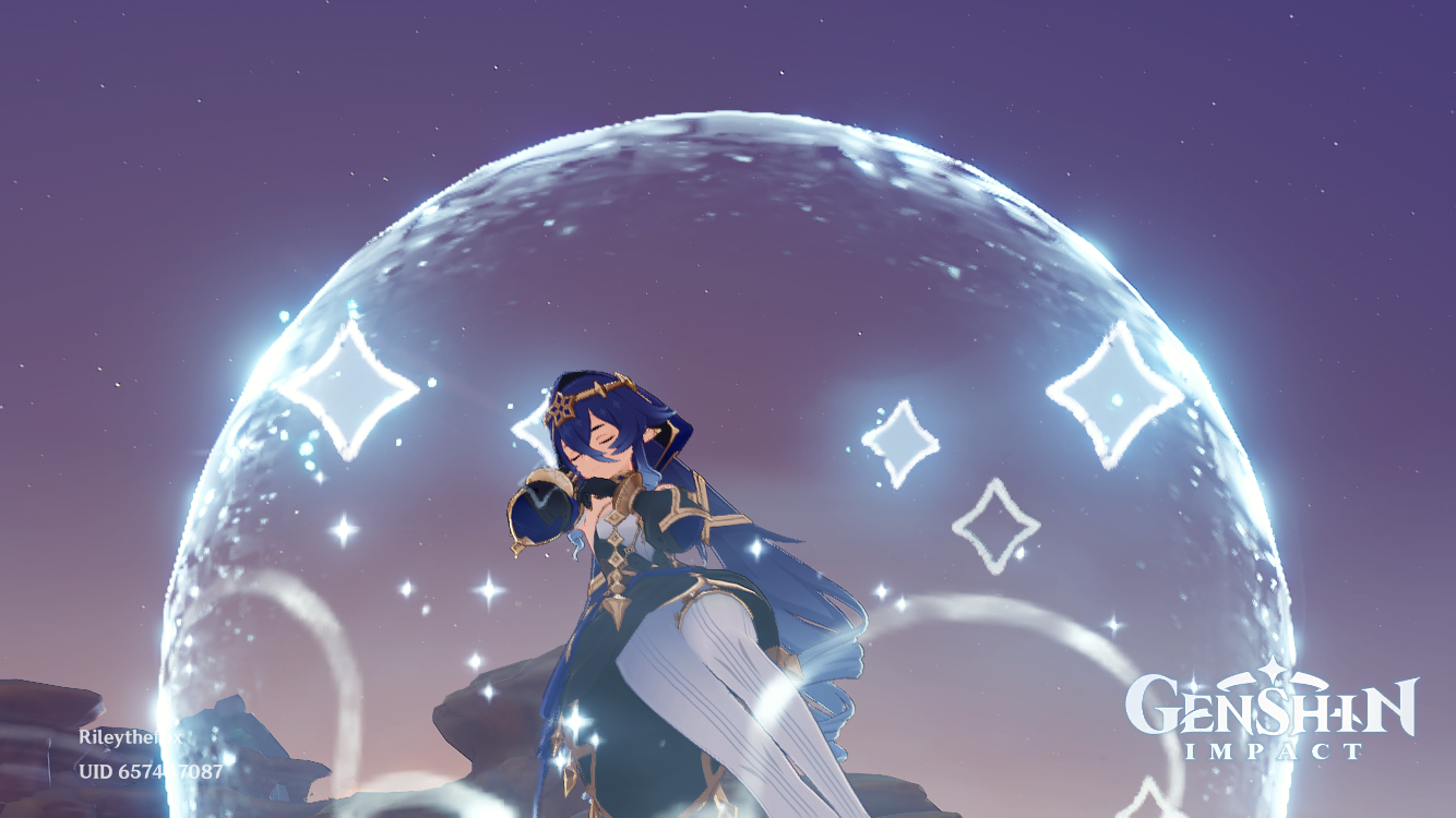 This is my new background Genshin Impact | HoYoLAB