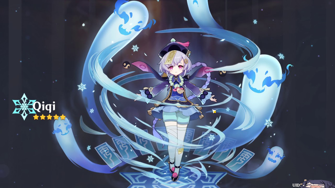 qiqi curse Genshin Impact | HoYoLAB
