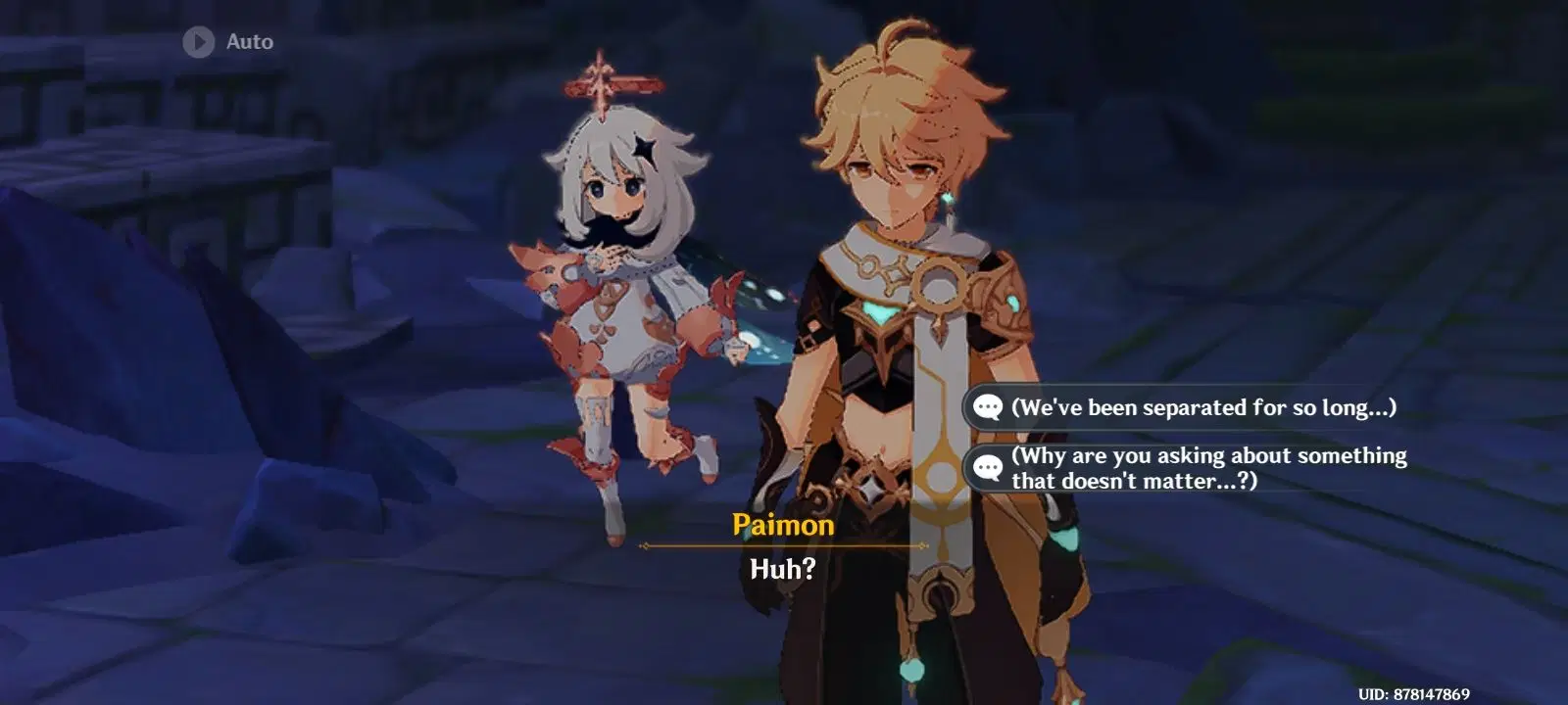 sad Aether Genshin Impact | HoYoLAB