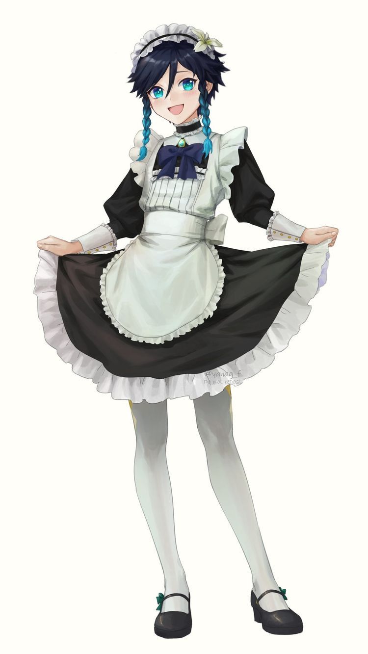 Maid Venti Genshin Impact | HoYoLAB