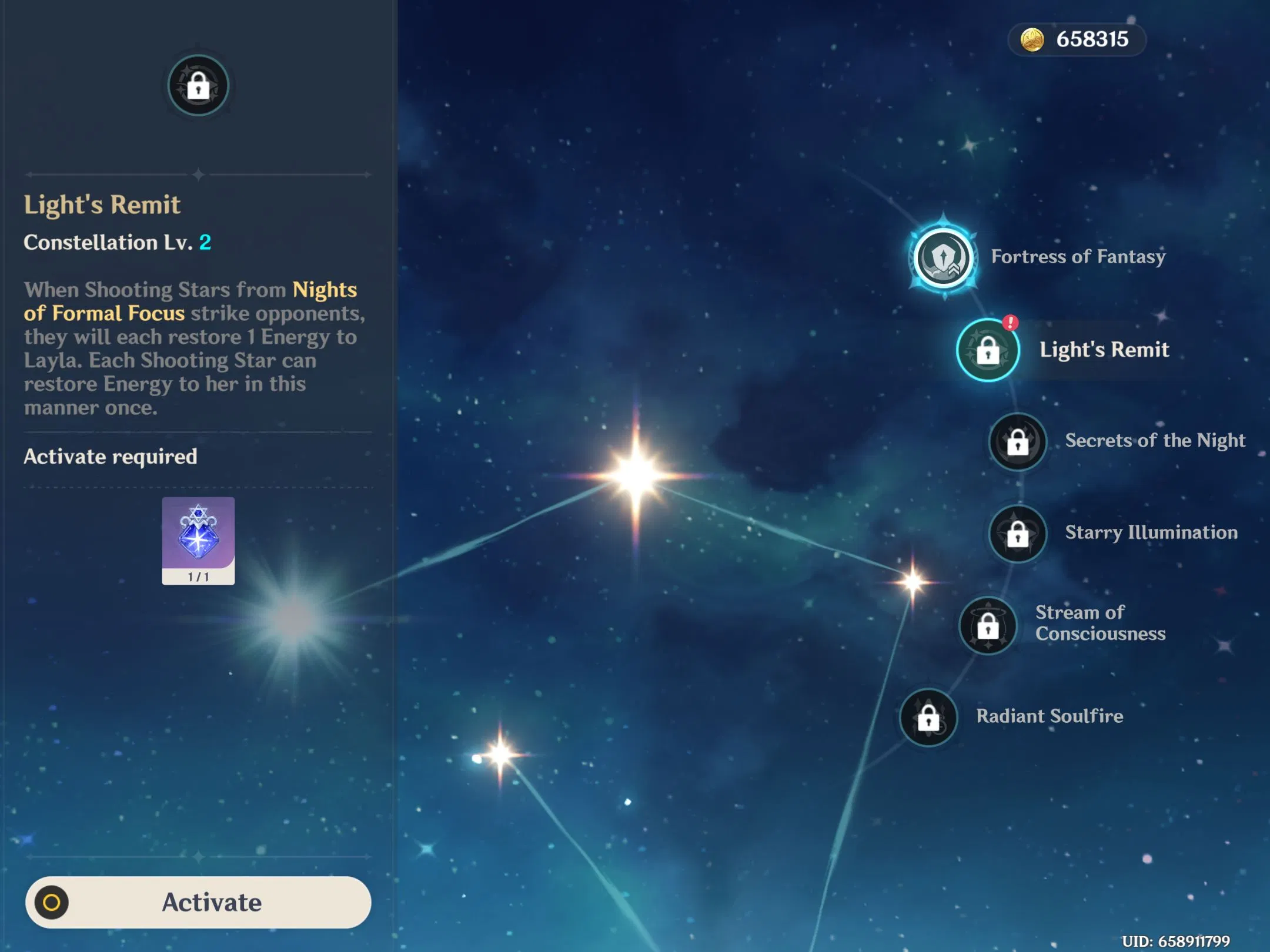 Layla constellation 2 Genshin Impact | HoYoLAB