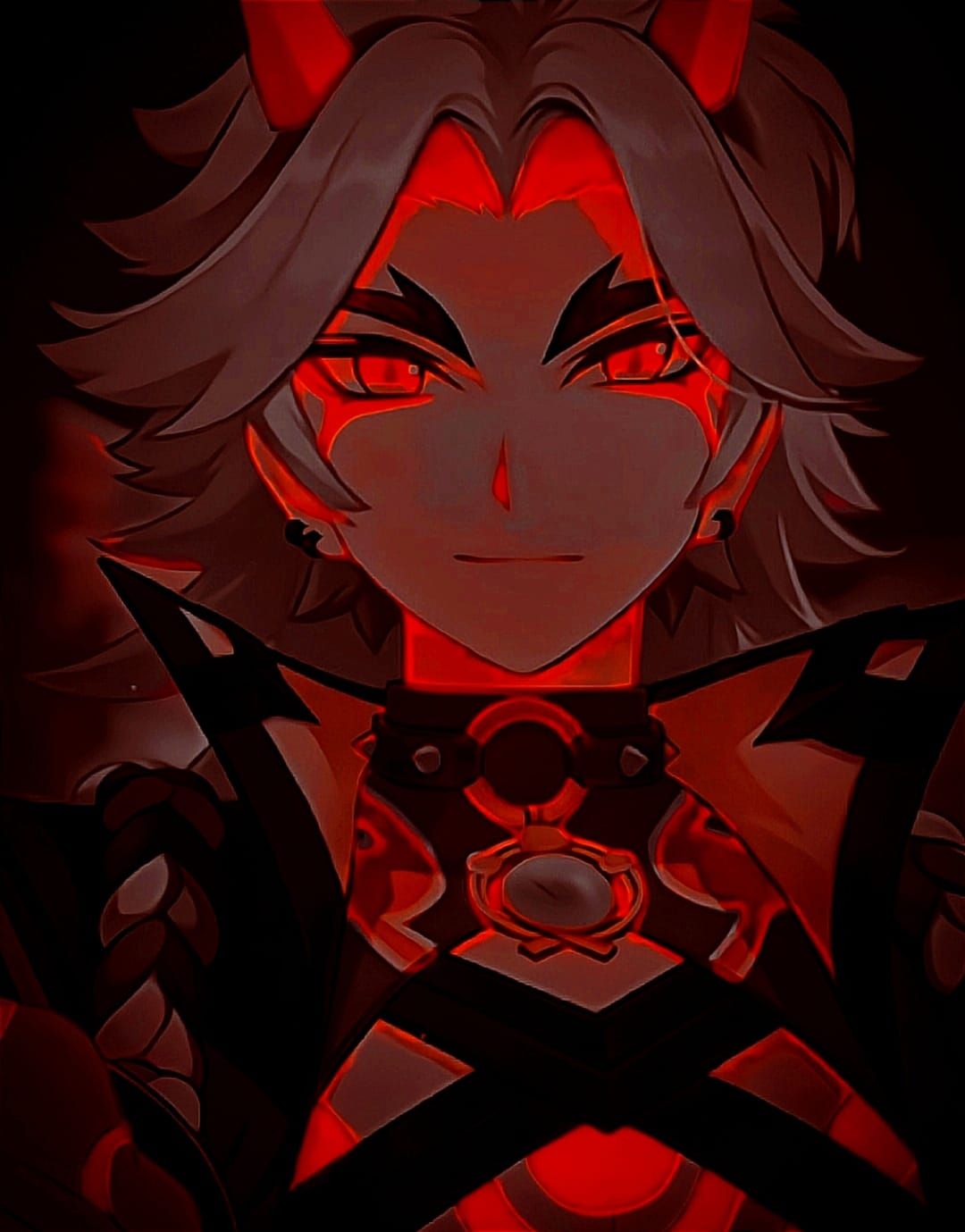 Red Itto Genshin Impact | HoYoLAB