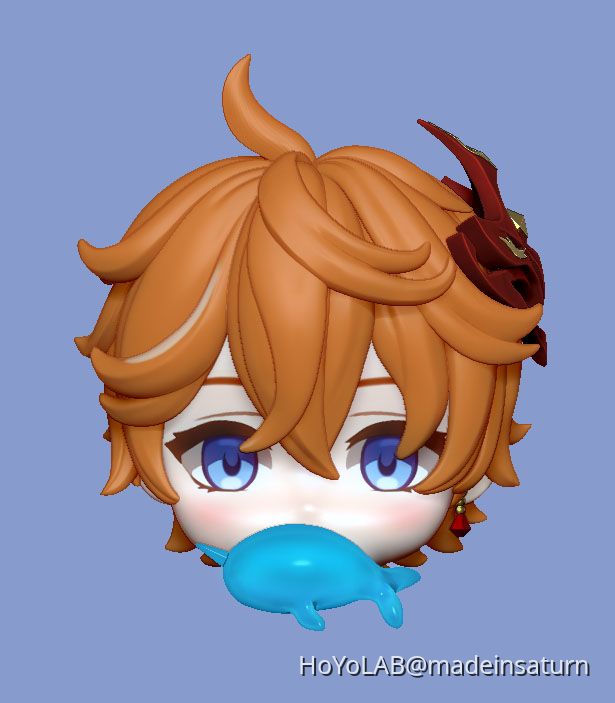 Chibi Childe wip Genshin Impact | HoYoLAB