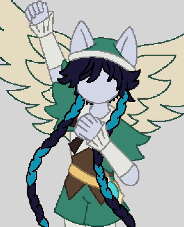 I need help picking a color for mlp!venti Genshin Impact | HoYoLAB