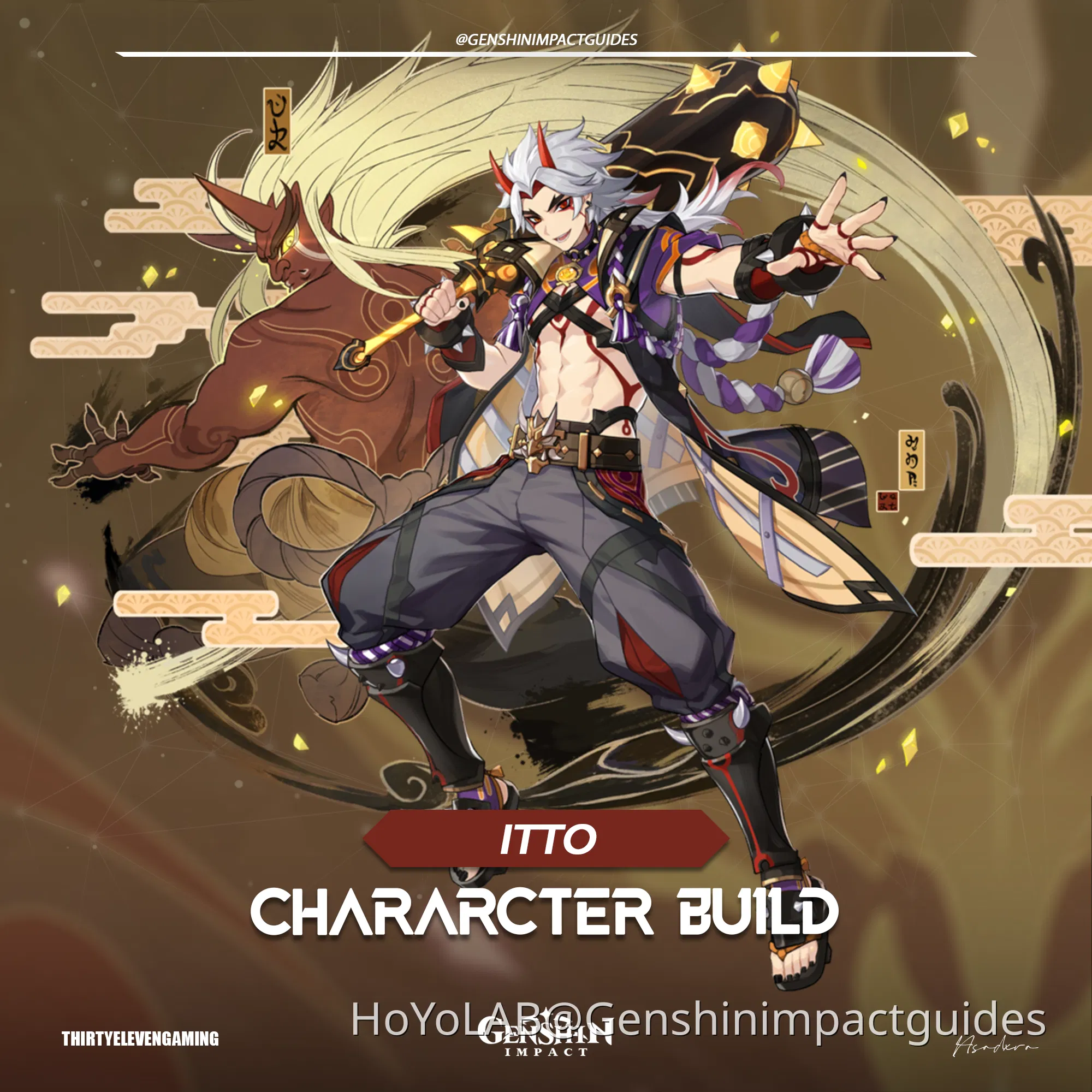 Arataki Itto DPS Build Genshin Impact | HoYoLAB