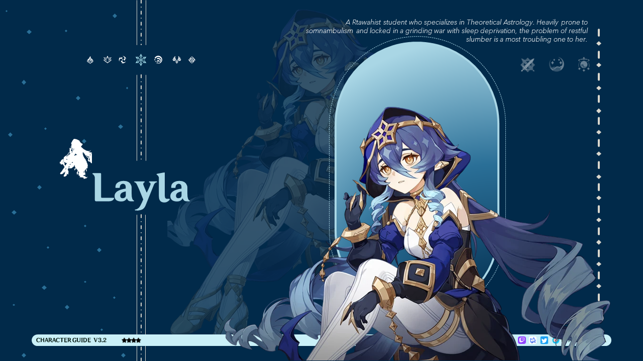 Layla | Character Guide [version 3.2] Genshin Impact | HoYoLAB