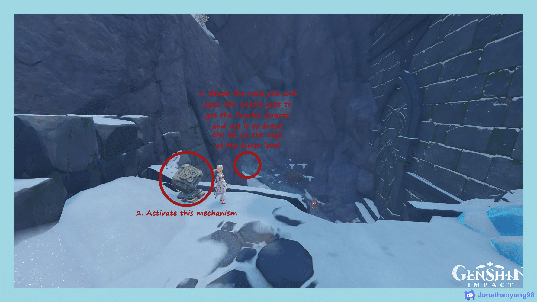 Dragonspine Guide Genshin Impact | HoYoLAB