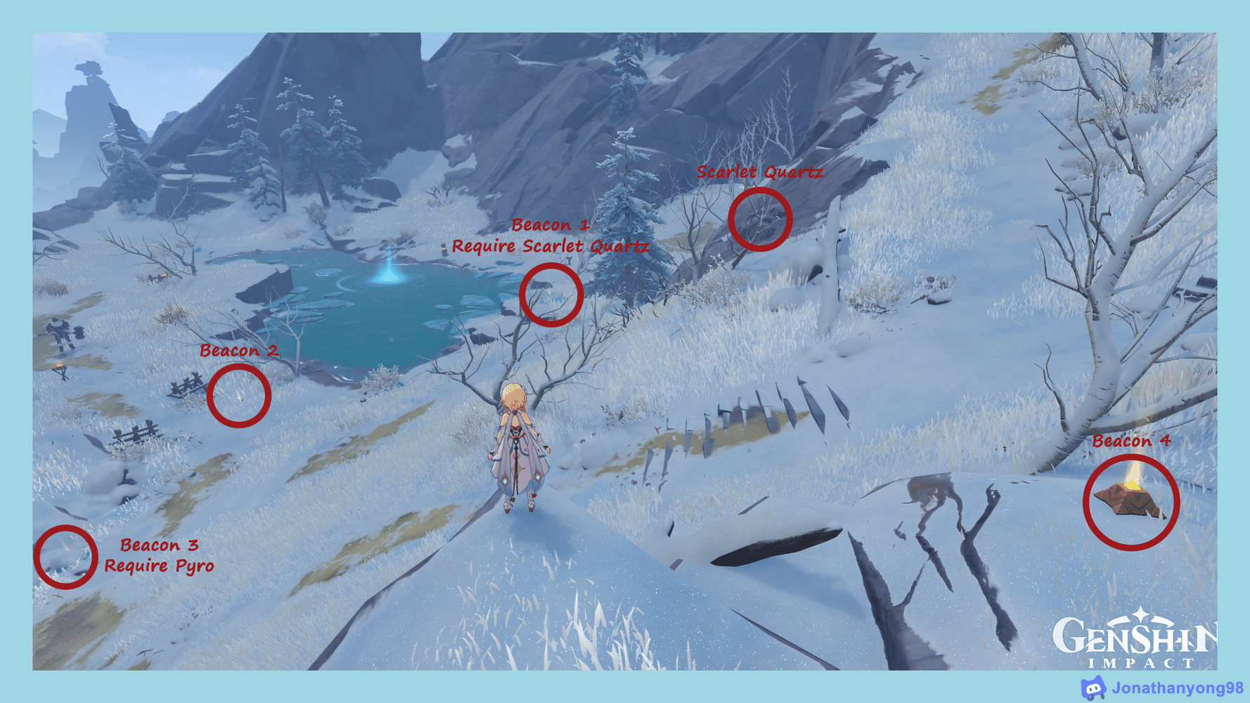 Dragonspine Guide Genshin Impact | HoYoLAB