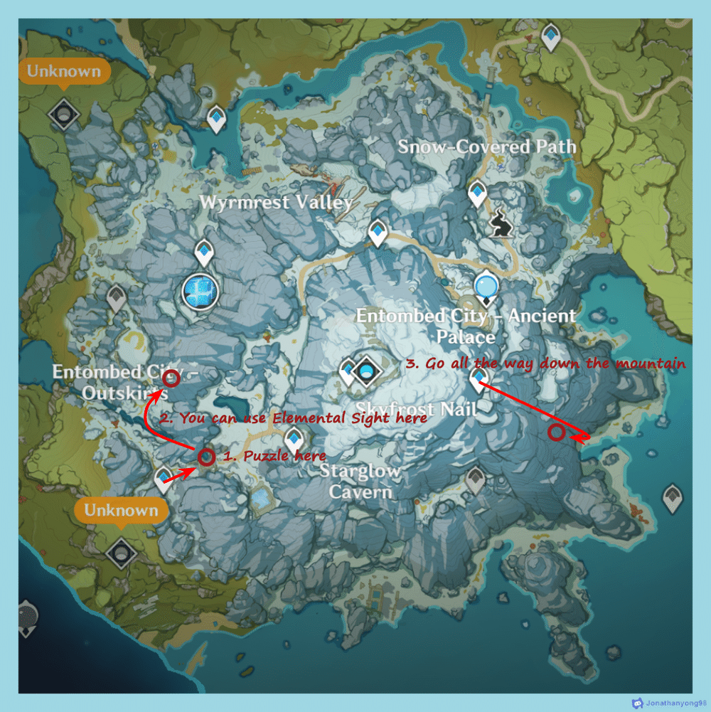 Dragonspine Guide Genshin Impact | HoYoLAB