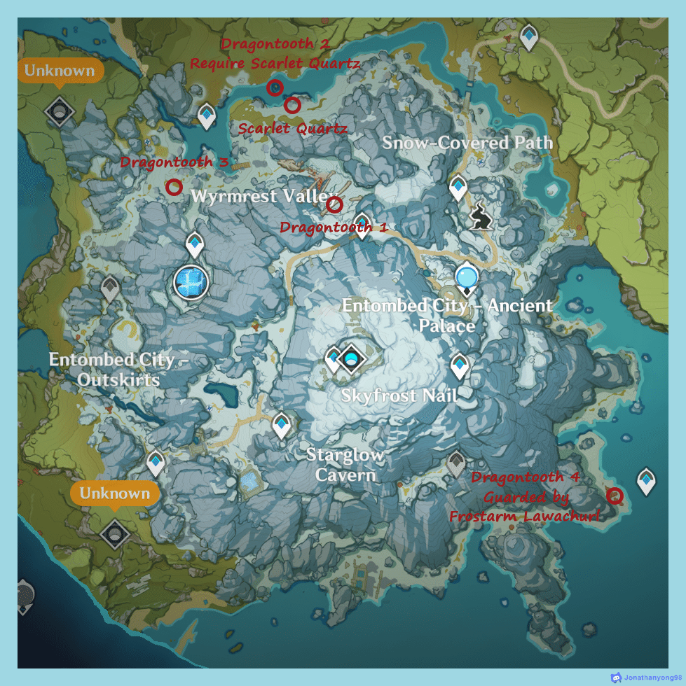 Dragonspine Guide Genshin Impact | HoYoLAB