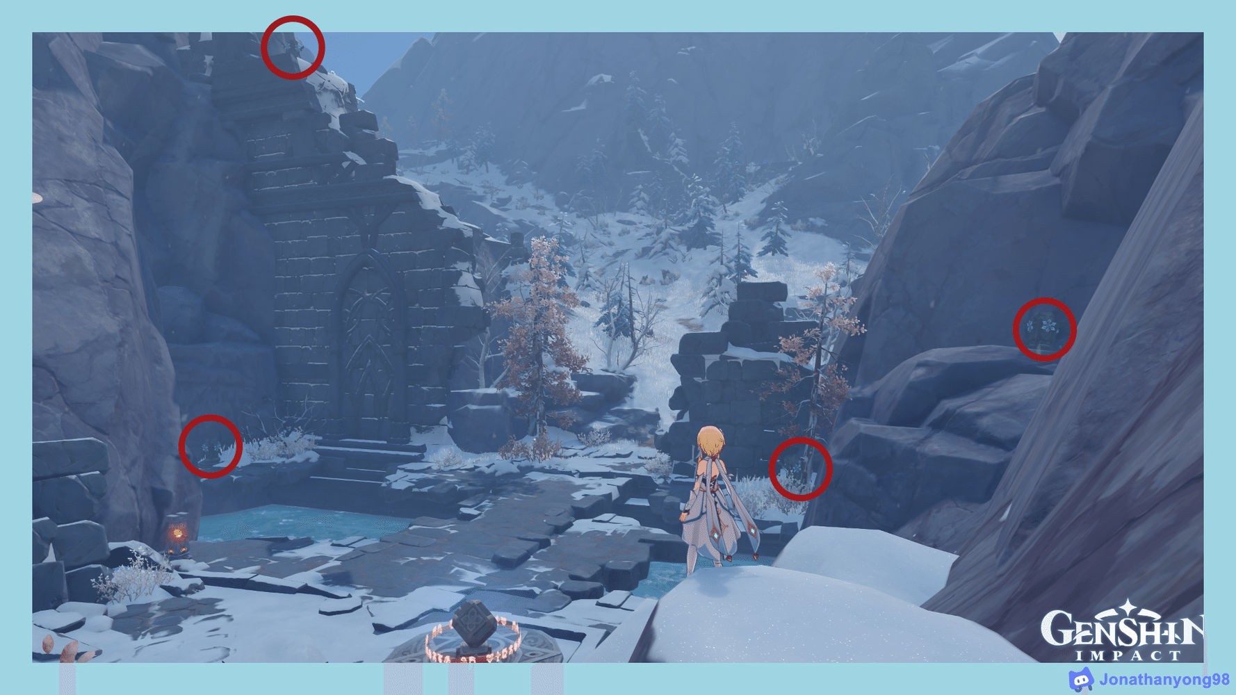 Dragonspine Guide Genshin Impact | HoYoLAB