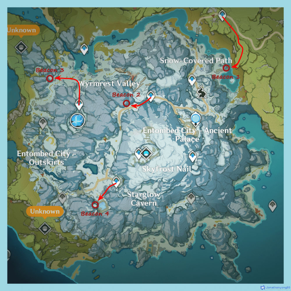 Dragonspine Guide Genshin Impact | HoYoLAB