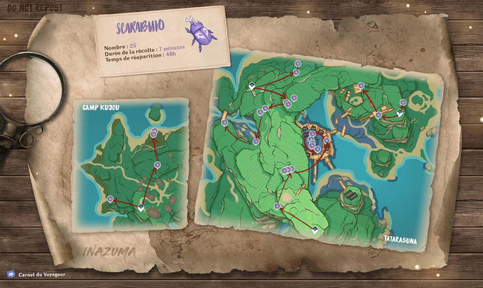 [Version 3.3] Arataki Itto | Planning de Farm et Farming Routes ...