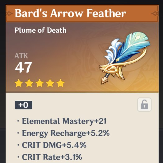 most balanced feather?? Genshin Impact | HoYoLAB