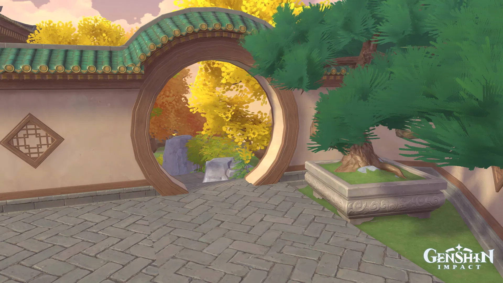 Liyue main house on mountains {22181917616} Genshin Impact | HoYoLAB