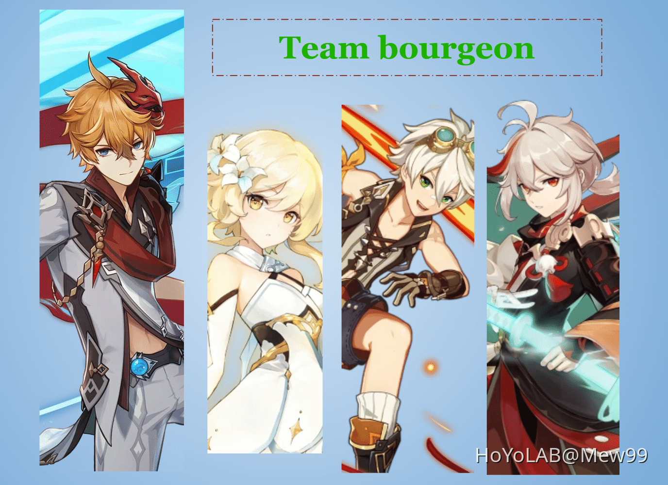 Tartaglia : Guide stratégique de personnage pour la version 3.2 ...