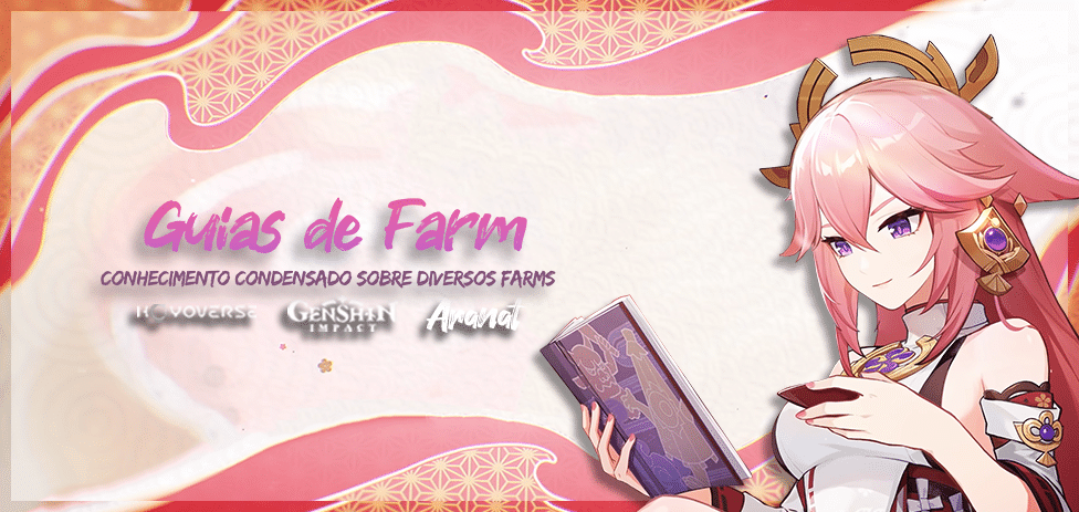 Guia de Farms - Compilado de Infográficos Genshin Impact | HoYoLAB