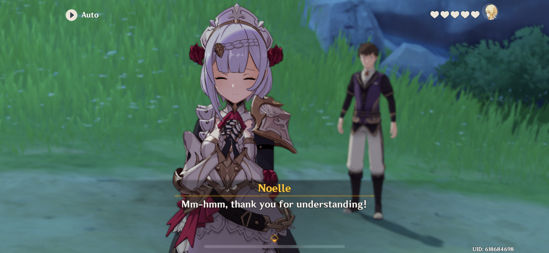 doing the noelle hangout again ! Genshin Impact | HoYoLAB