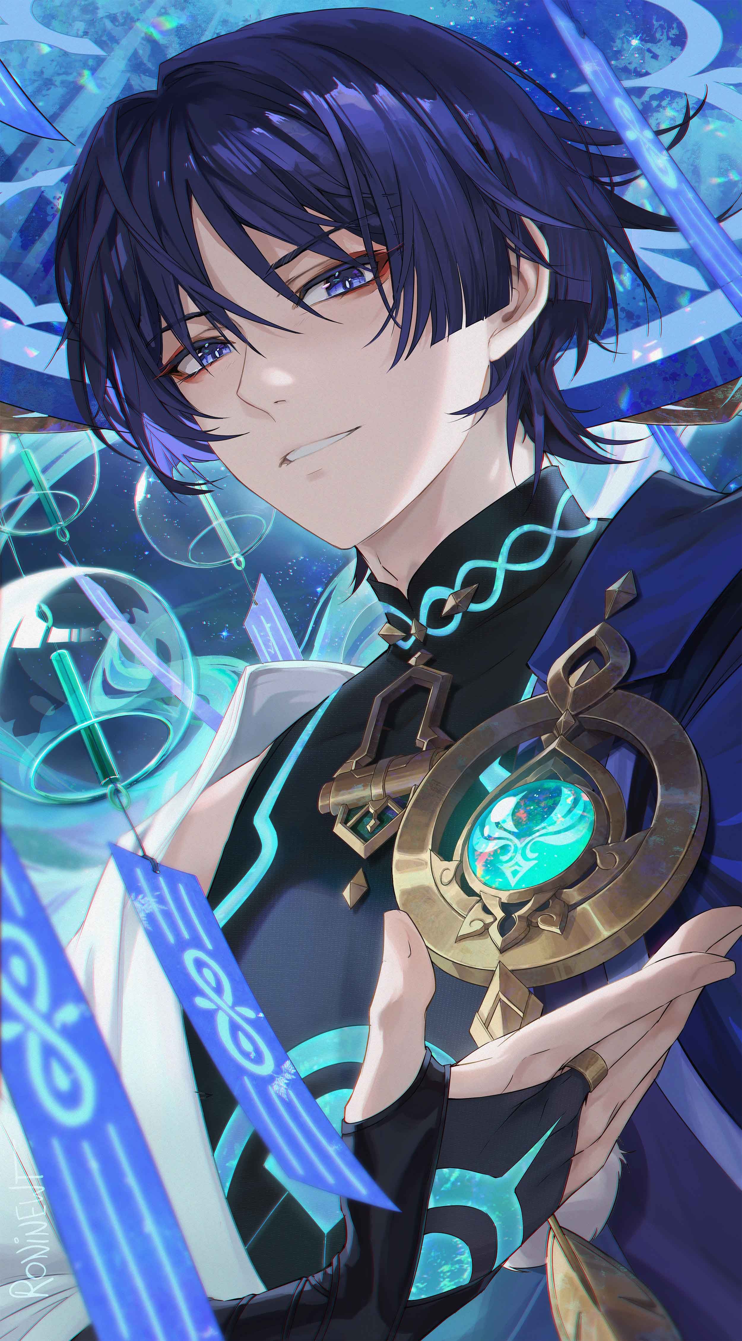 The Wanderer Genshin Impact | HoYoLAB