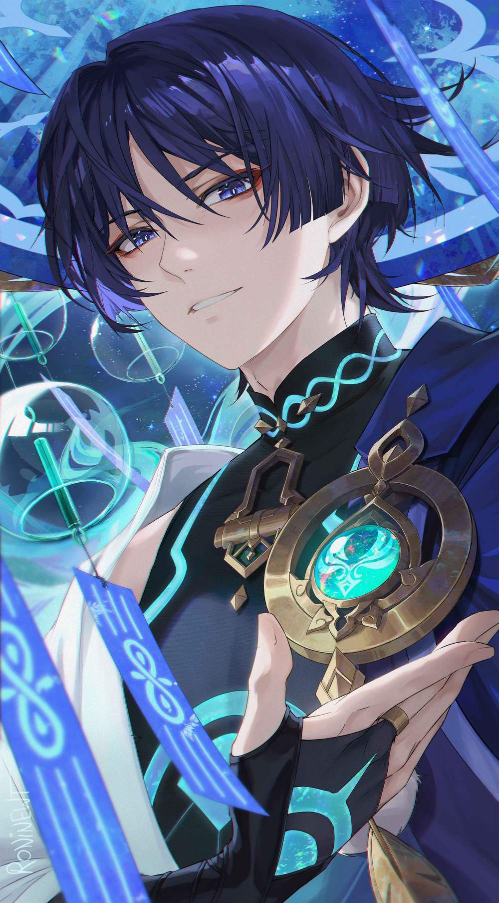 The Wanderer Genshin Impact | HoYoLAB