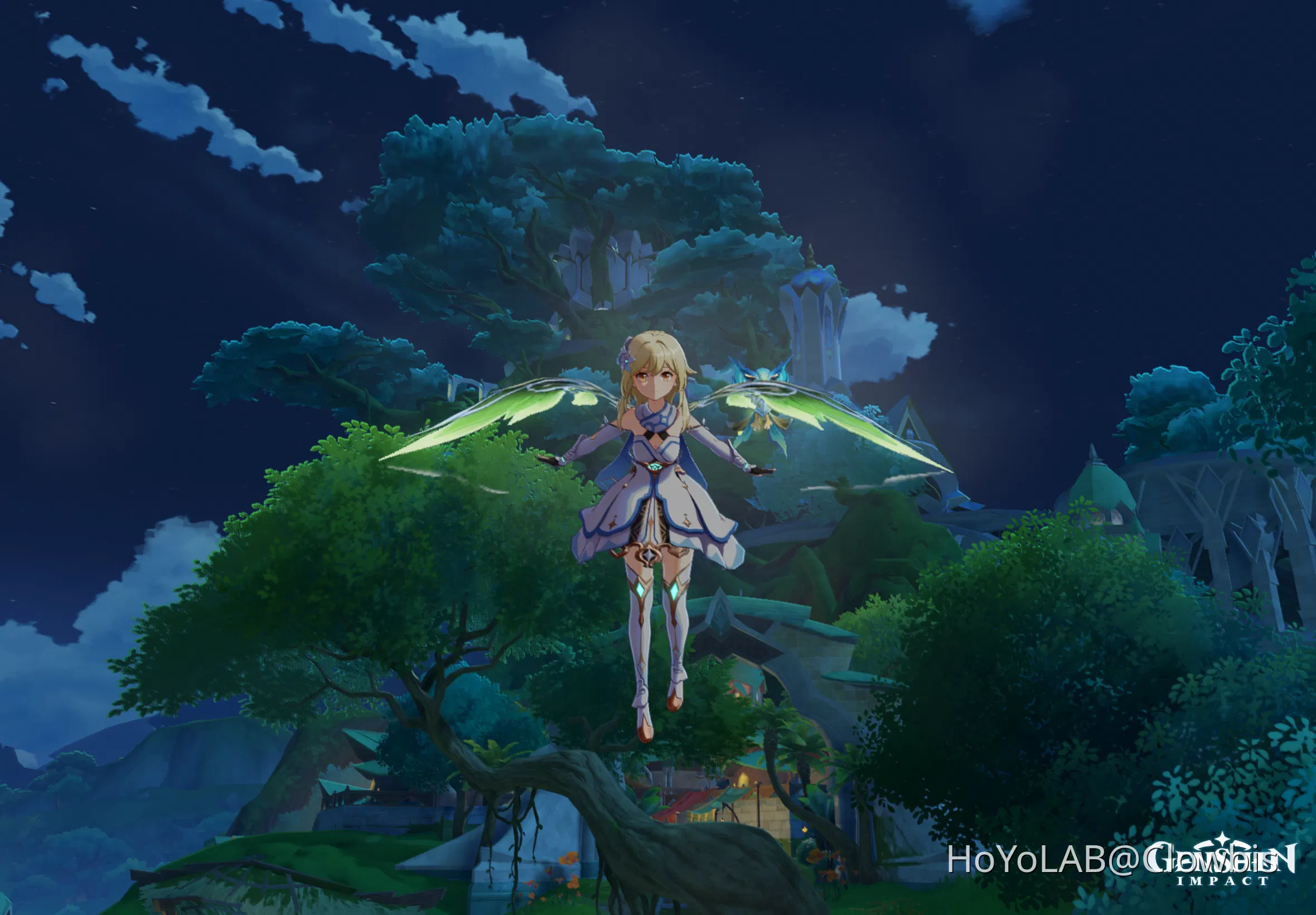 New wind glider Genshin Impact | HoYoLAB