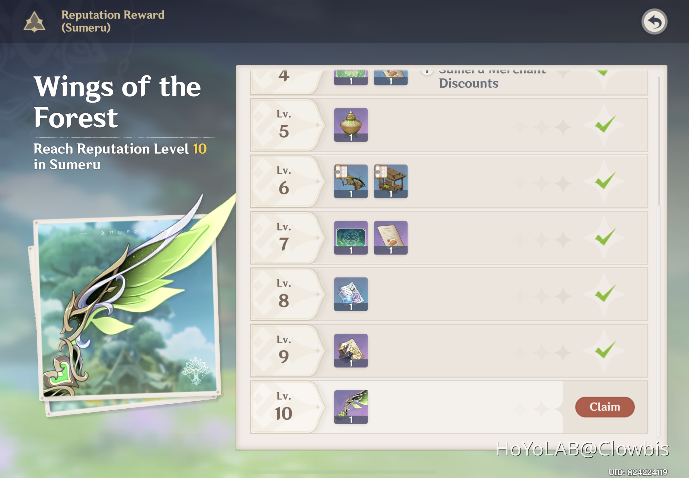 New wind glider Genshin Impact | HoYoLAB