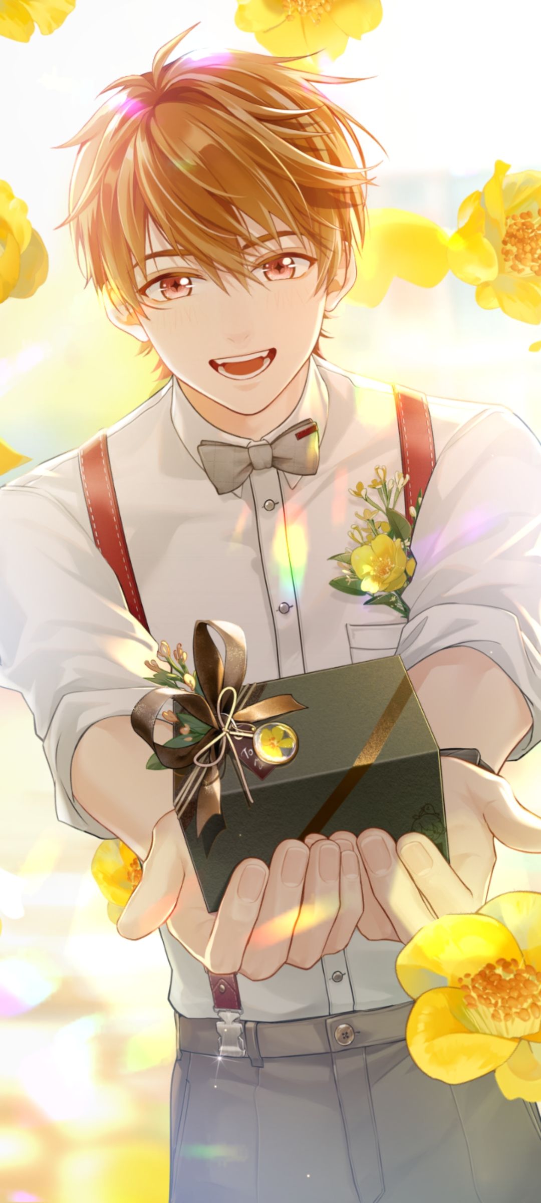 I did the AI filter again on my Luke MR Tears of Themis | HoYoLAB