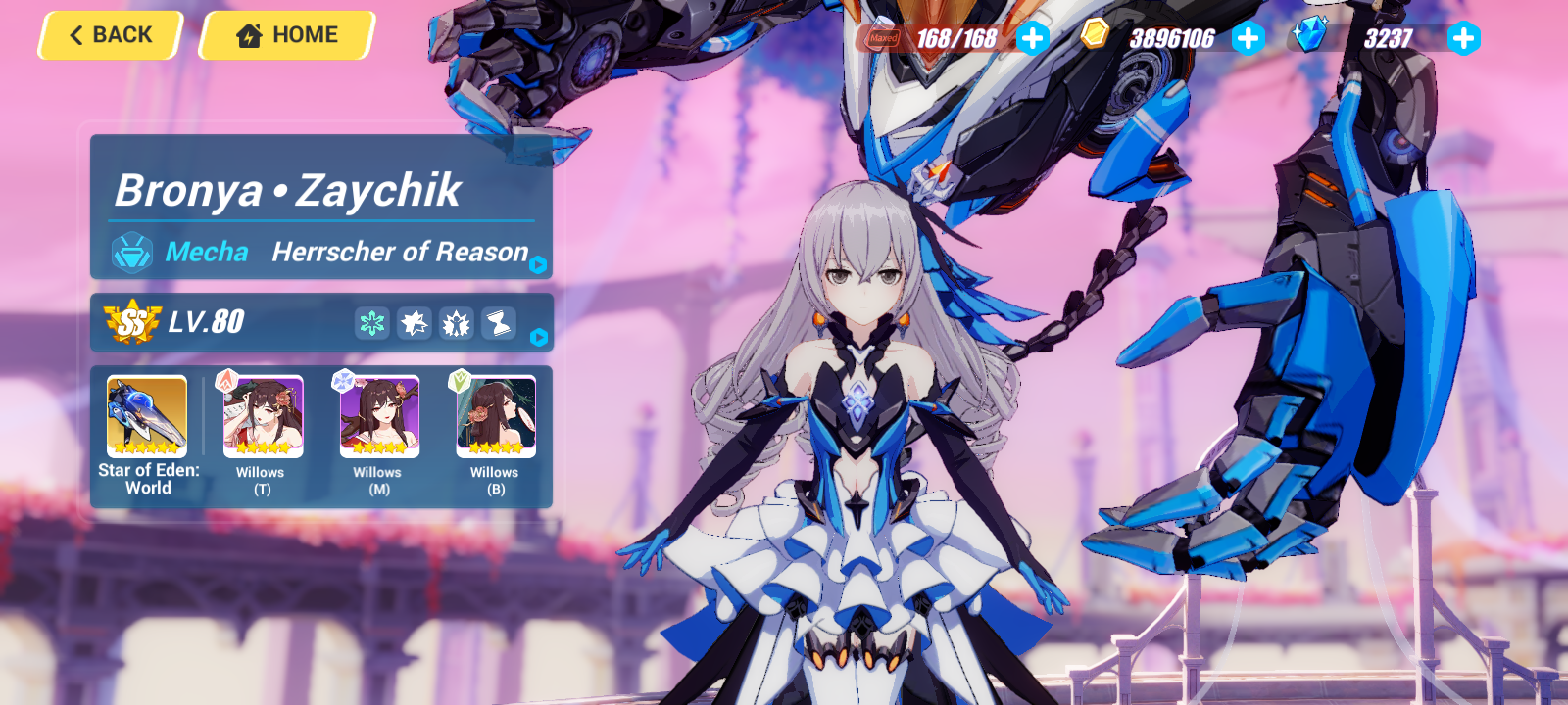 Finally fullset and SS bronya Honkai Impact 3rd | HoYoLAB