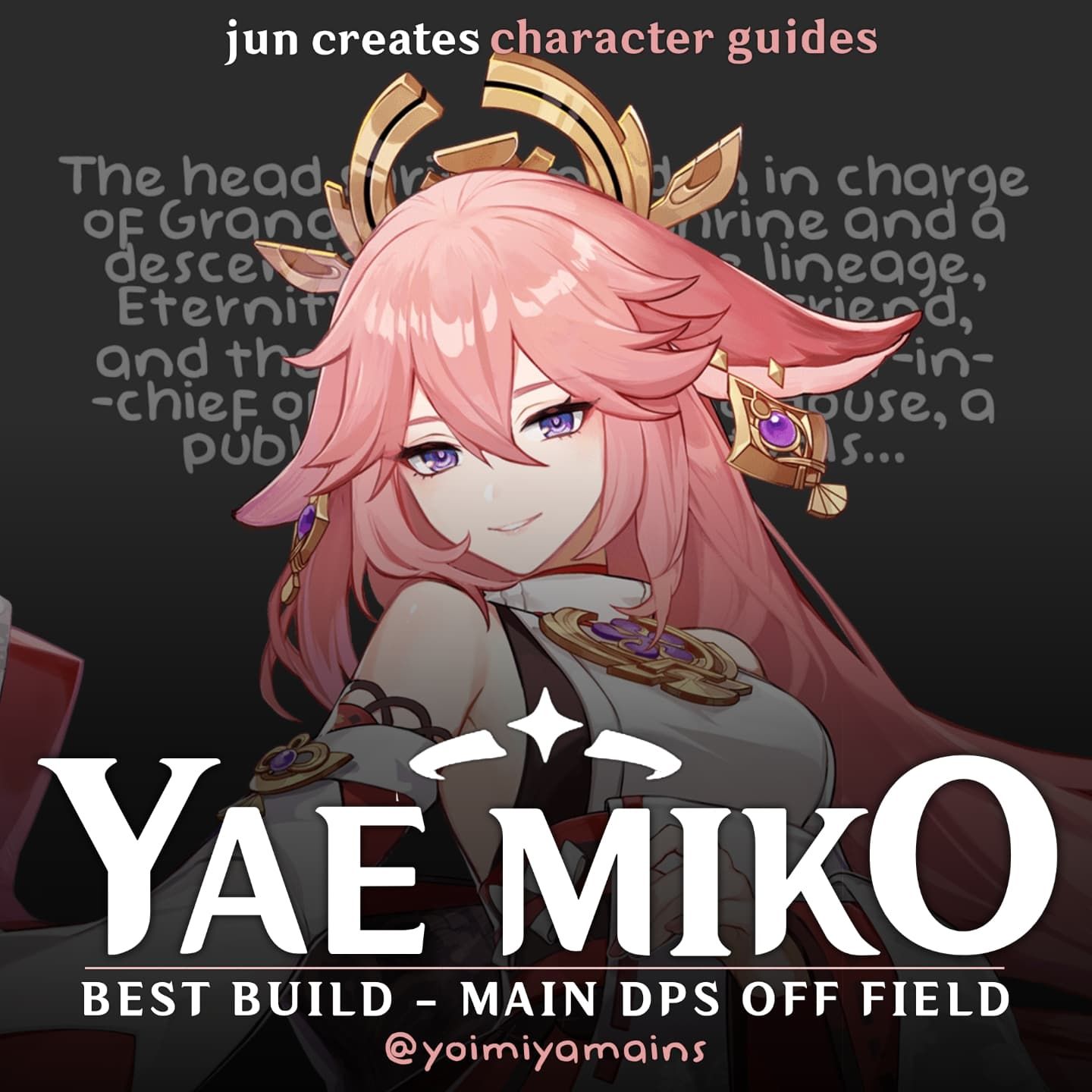 [3.2] Yae Miko Build Guide - @yoimiyamains Genshin Impact | HoYoLAB
