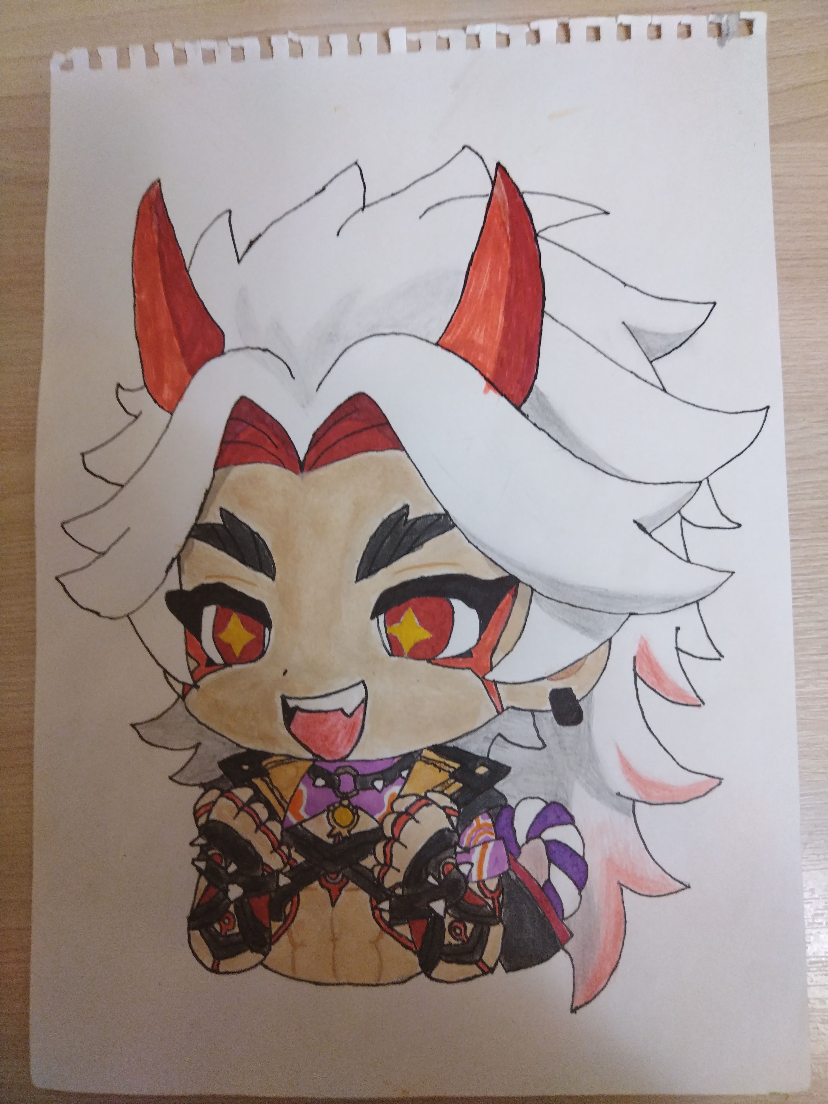 Arataki Itto Genshin Impact | HoYoLAB