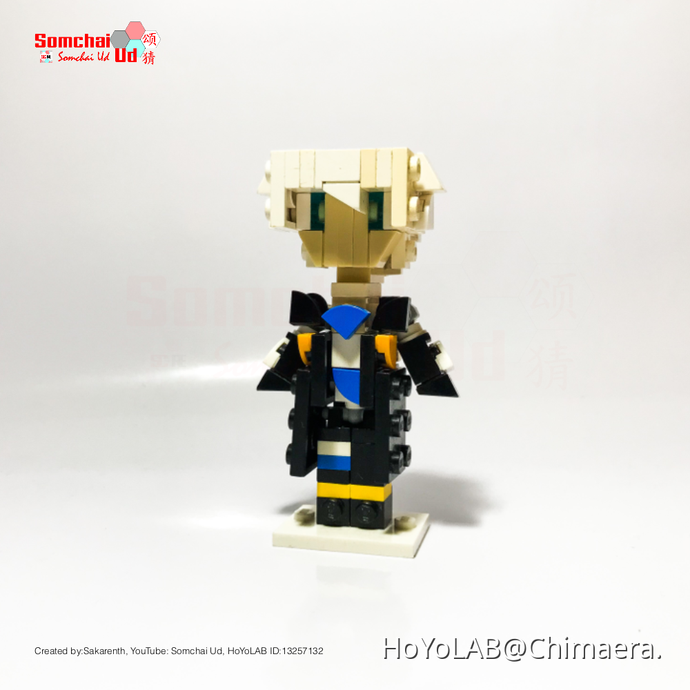 My LEGO Kevin Kaslana Chibi~ Honkai Impact 3rd | HoYoLAB